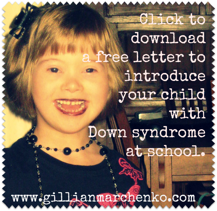 Introducing children with Down syndrome in the classroom: School take ...